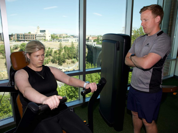 Personal Training - Spokane Club